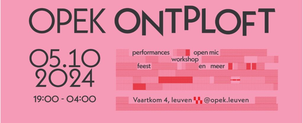 OPEK ONTPLOFT 2024 | OPEK